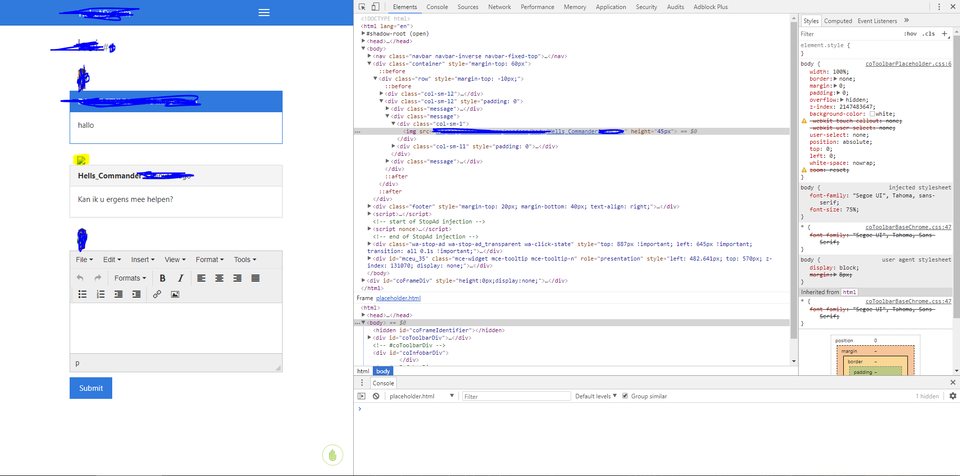 Ticket system doesn't show a picture · Issue #6 · ChimpGamer/NetworkManager · GitHub
