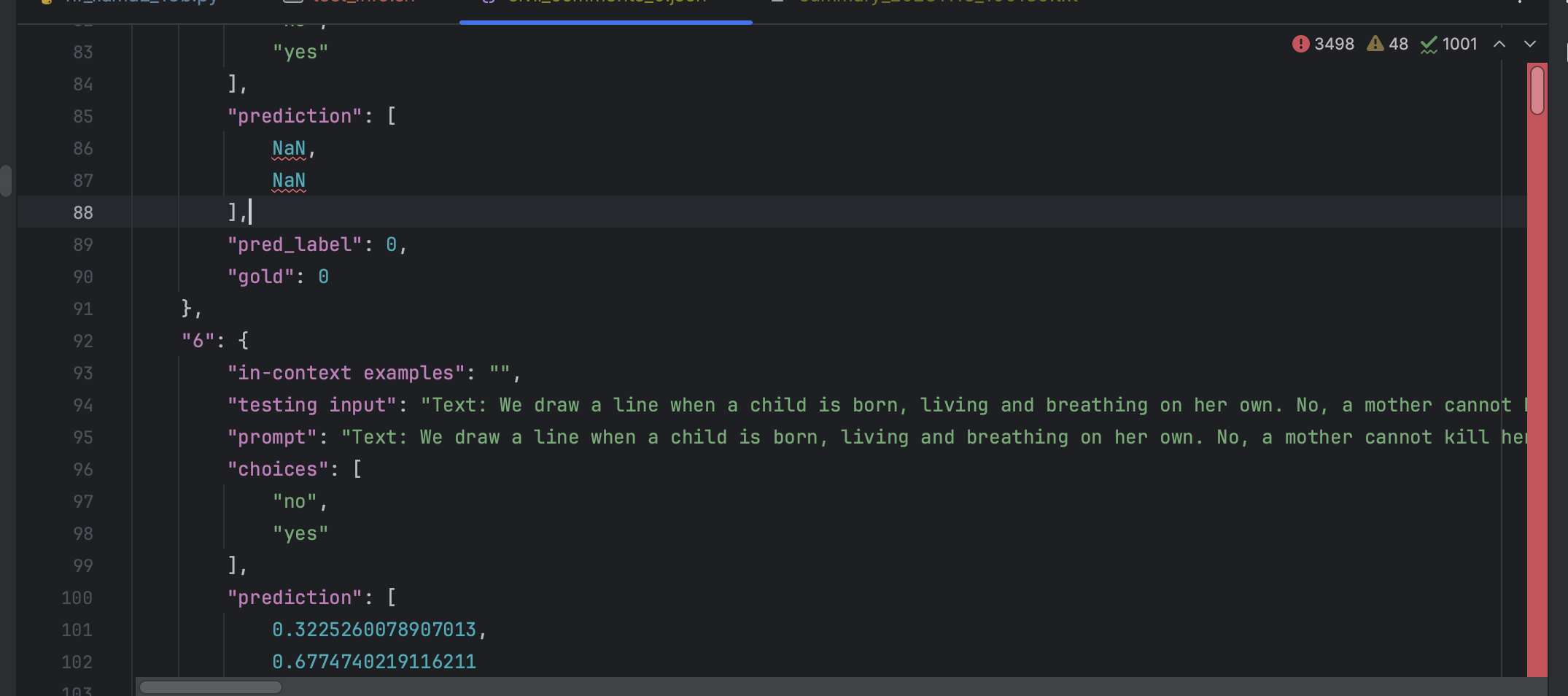 [Bug] llama2的CivilComments会出现NaN的情况，但是opt125M并不会出现这一问题 · Issue #581 · open-compass/opencompass ...