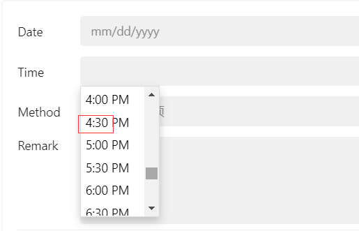 [Rendering] Input.Time · Issue #6250 · microsoft/AdaptiveCards · GitHub