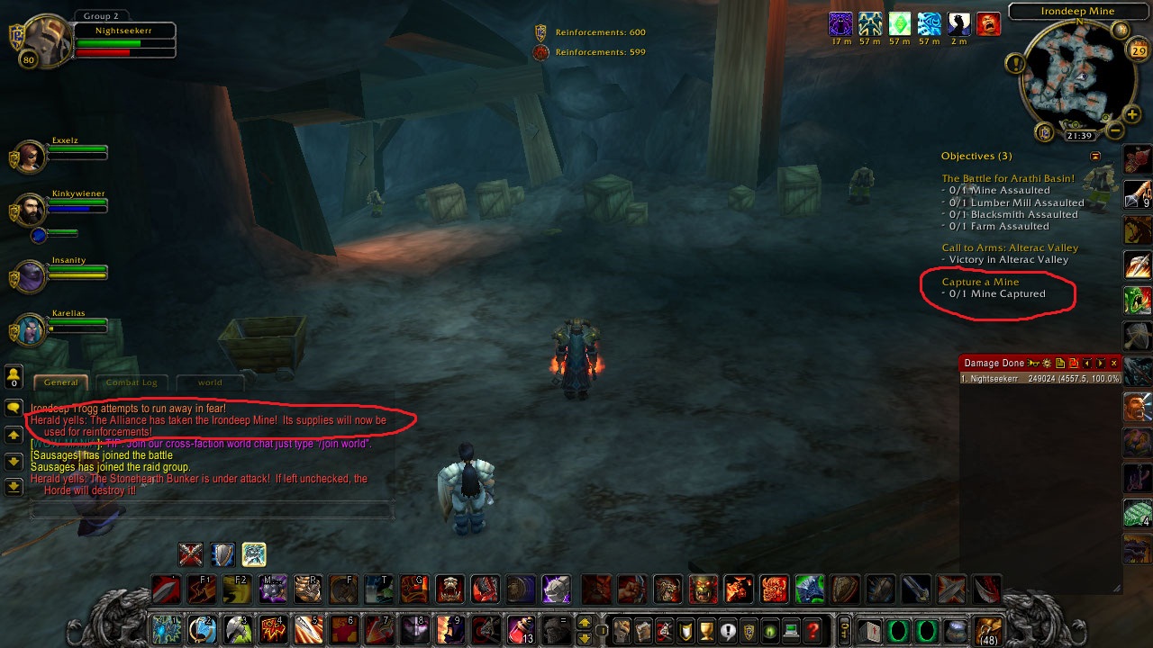 [Quest] Capture a Mine · Issue #3222 · WoWManiaUK/Redemption · GitHub