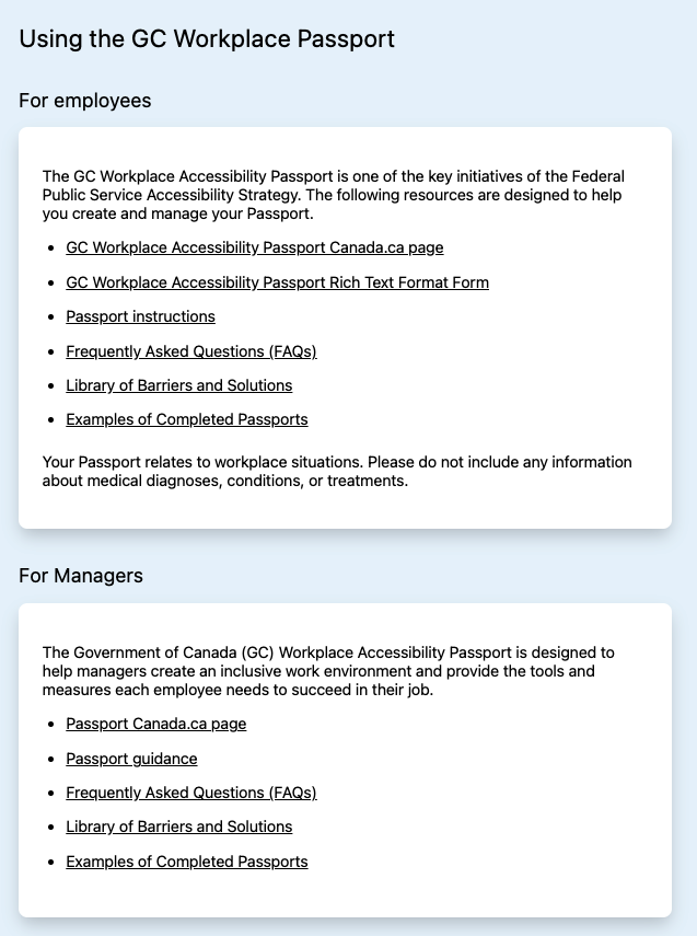 Missing translations for Home page links · Issue #185 · GCTC-NTGC/gc-accessibility-passport · GitHub