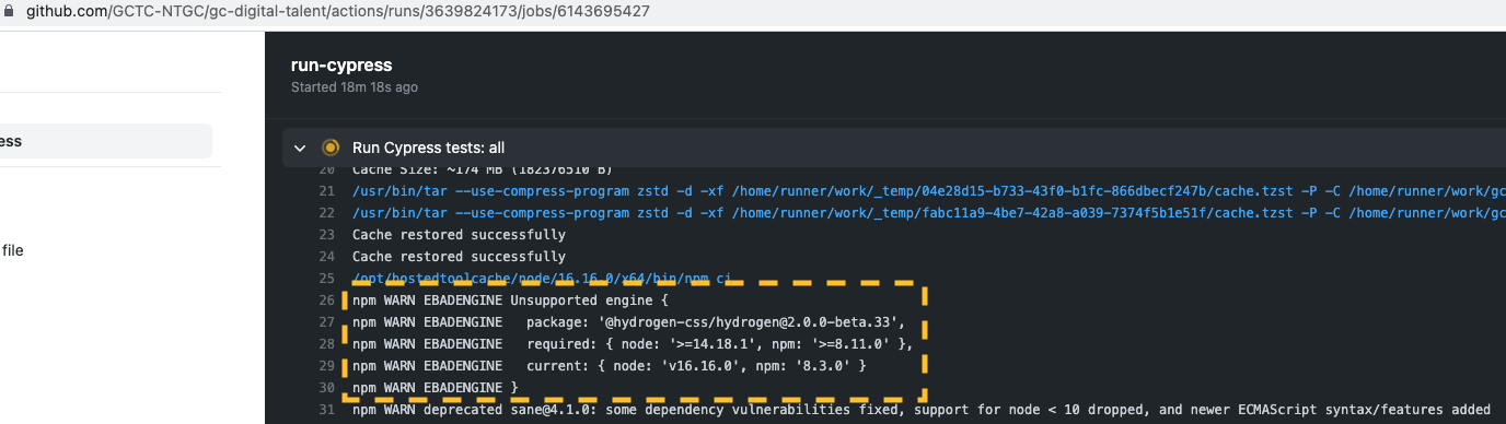 Define Npm Version In One Place · Issue 2759 · Gctc Ntgc Gc Digital