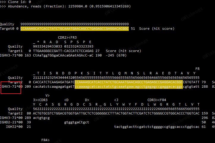A comma in the targetSequence of exportClones · Issue #483 · milaboratory/mixcr · GitHub