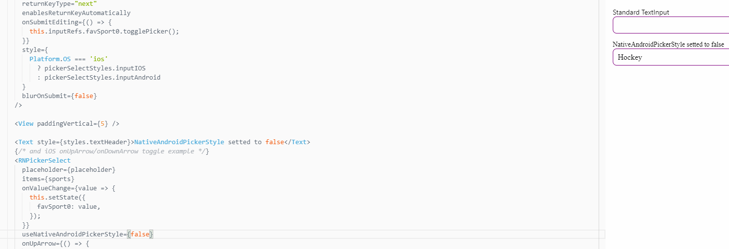 fontFamily prop passed to inputAndroid doesn't work · Issue #302 · lawnstarter/react-native ...