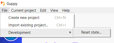 "Clear state" menu option · Issue #175 · joshwcomeau/guppy · GitHub