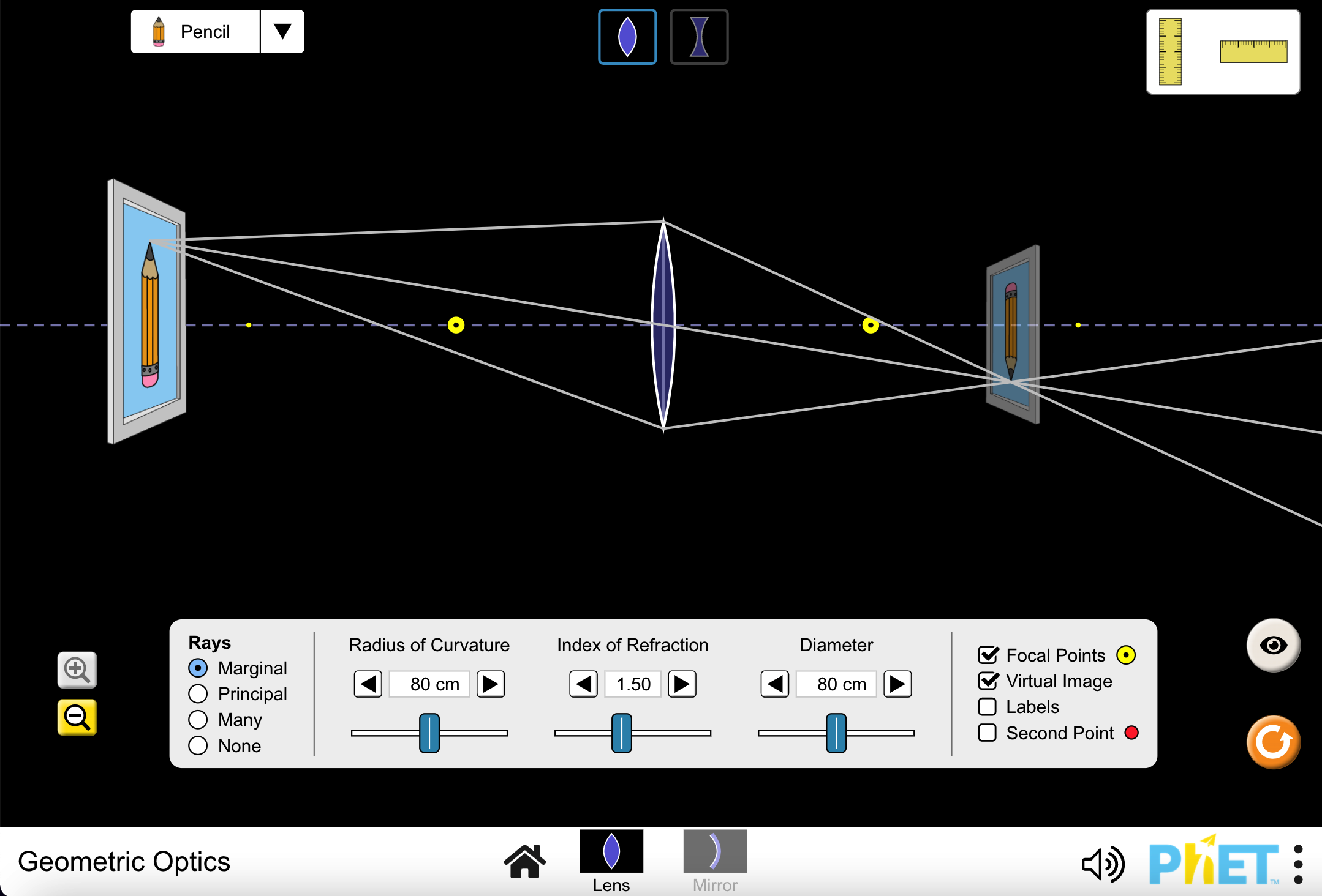 User request: show position of 2f and C · Issue #274 · phetsims ...