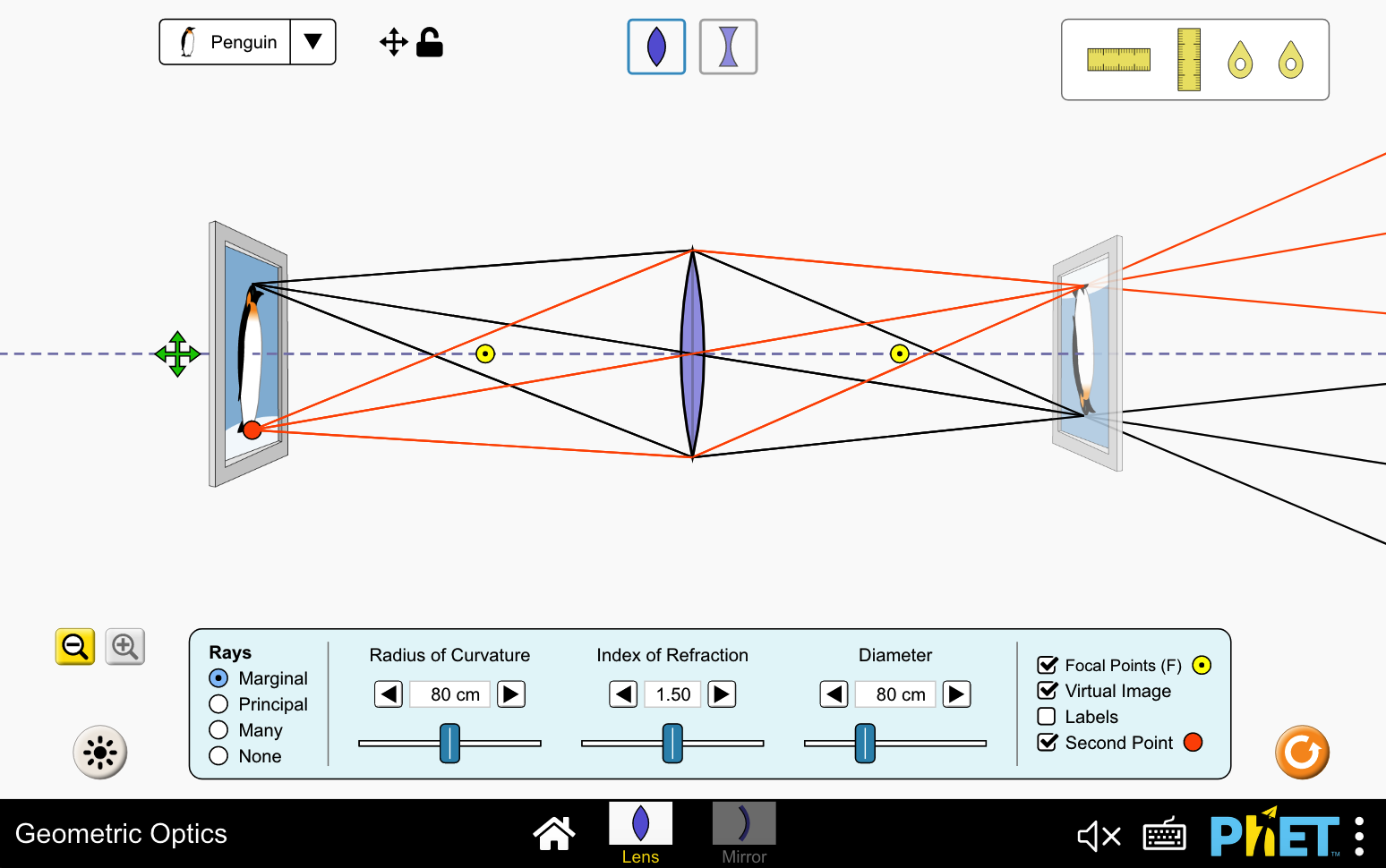 Consider increasing vertical range of "second point" slightly · Issue #401 · phetsims/geometric ...