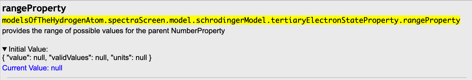Attempting to opt-out of instrumentation for NumberProperty rangeProperty results in failure ...