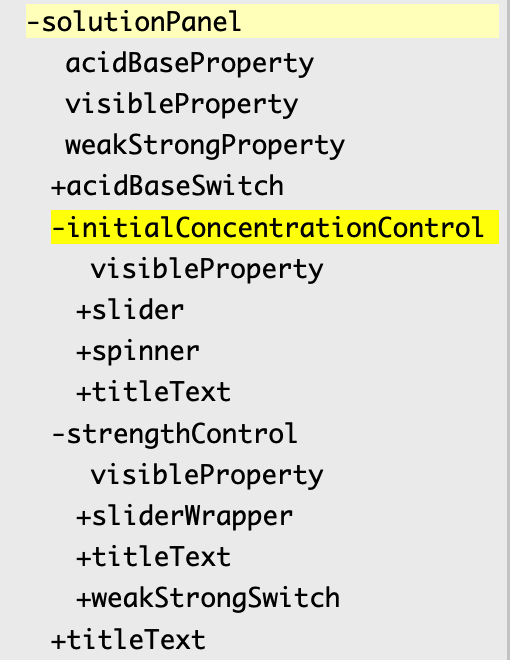 PhET-iO review for `initialConcentrationControl` · Issue #167 · phetsims/acid-base-solutions ...