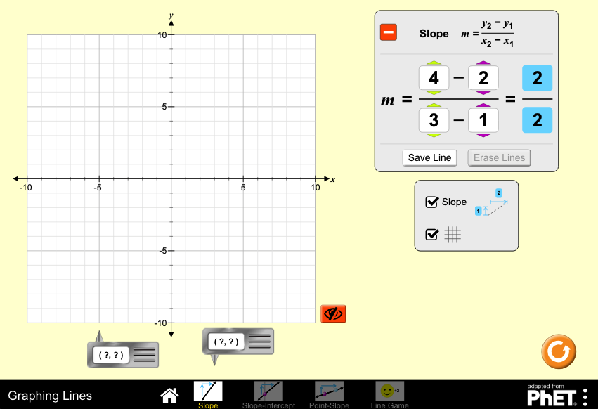 use icons for "Hide lines" and "Hide grid" · Issue #91 · phetsims/graphing-lines · GitHub