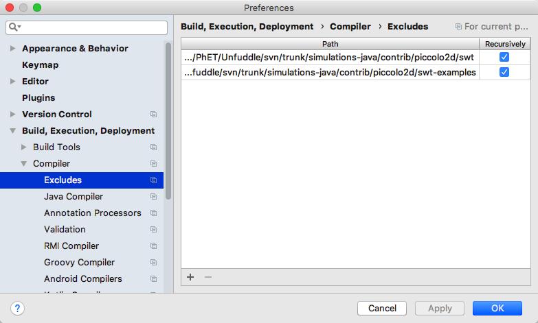 make Java version runnable in IntelliJ · Issue #34 · phetsims/gas ...