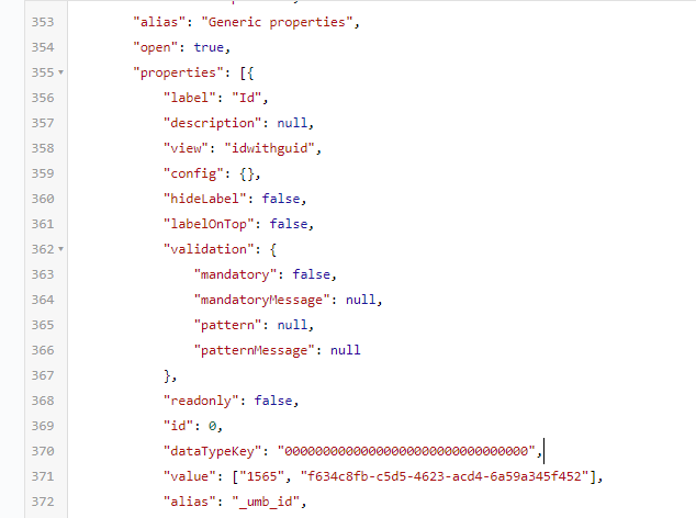 Umbraco 8.9.1 Member ID not displayed as GUID · Issue #9602 · umbraco/Umbraco-CMS · GitHub