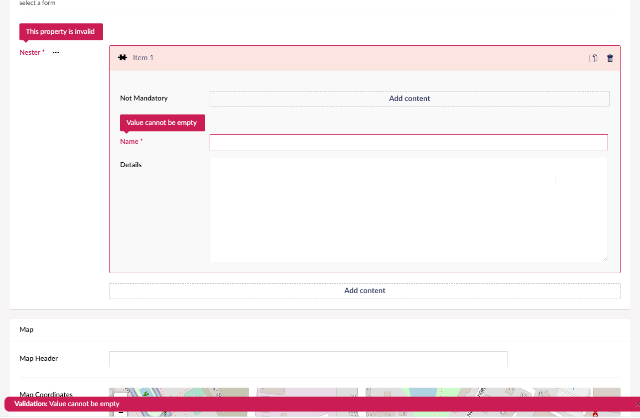 Non-required fields marked as required in nested content · Issue #10246 · umbraco/Umbraco-CMS ...