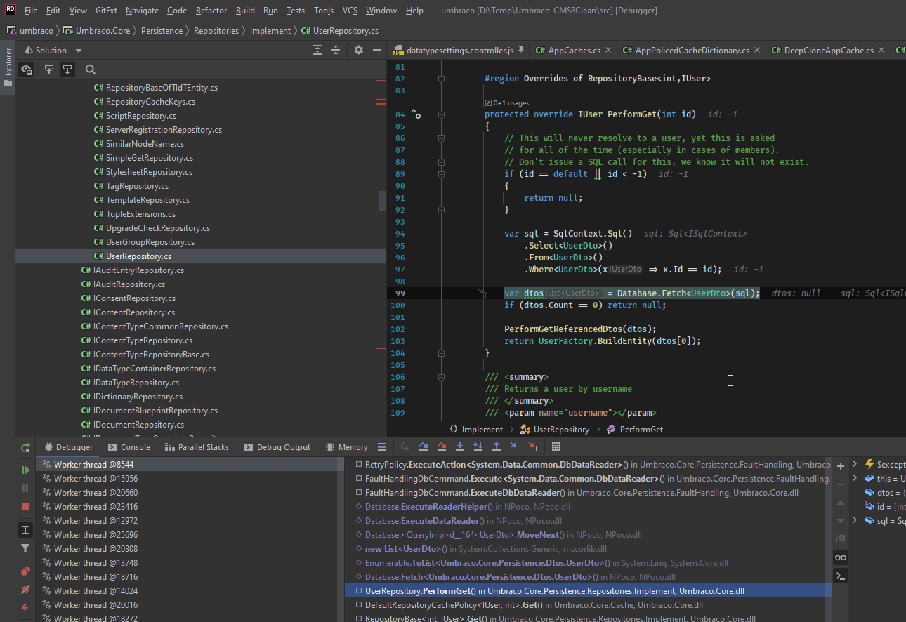 Installing v8 broke with a recent PR · Issue #10751 · umbraco/Umbraco ...