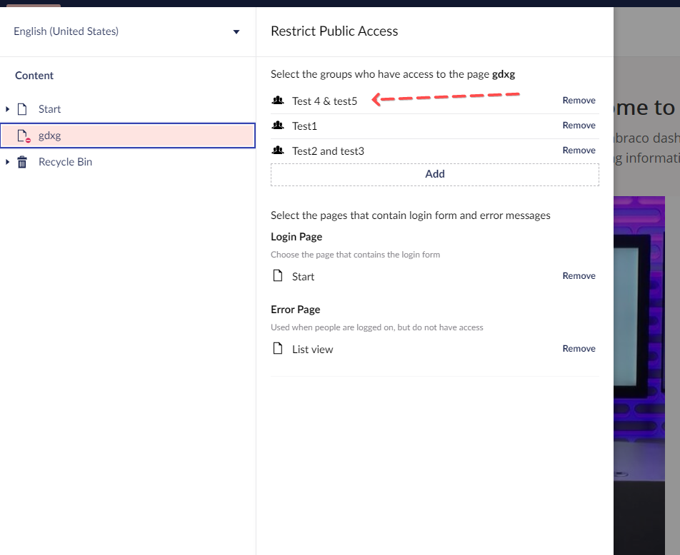 Restrict public access issue · Issue #10420 · umbraco/Umbraco-CMS · GitHub