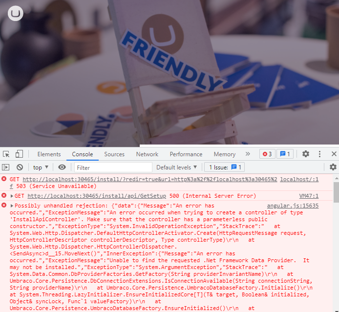 SqlMainDomLock config fails clean install on local environment · Issue #10848 · umbraco/Umbraco ...