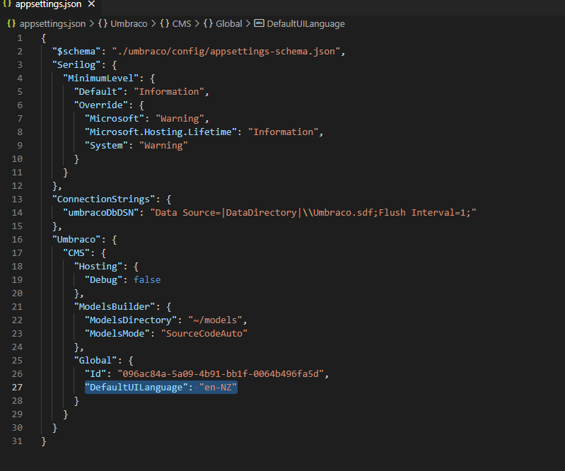 Umbraco 9 GetDictionaryValue not working? · Issue #10977 · umbraco/Umbraco-CMS · GitHub