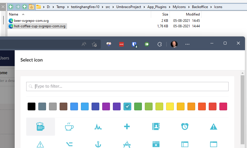 Custom document type editor icons do not work in FireFox (macos/win) · Issue #12729 · umbraco ...
