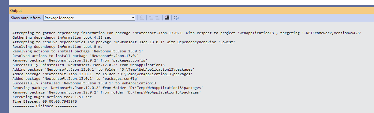 v7 still cannot update to `Netwonsoft.Json` v13 because of NuGet restrictions · Issue #12987 ...