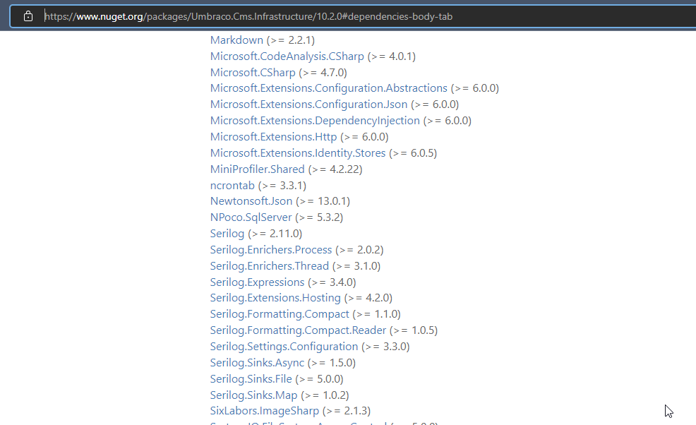 Update ImageSharp to version 2.1.3, because of a bug regarding the image color profile issue ...