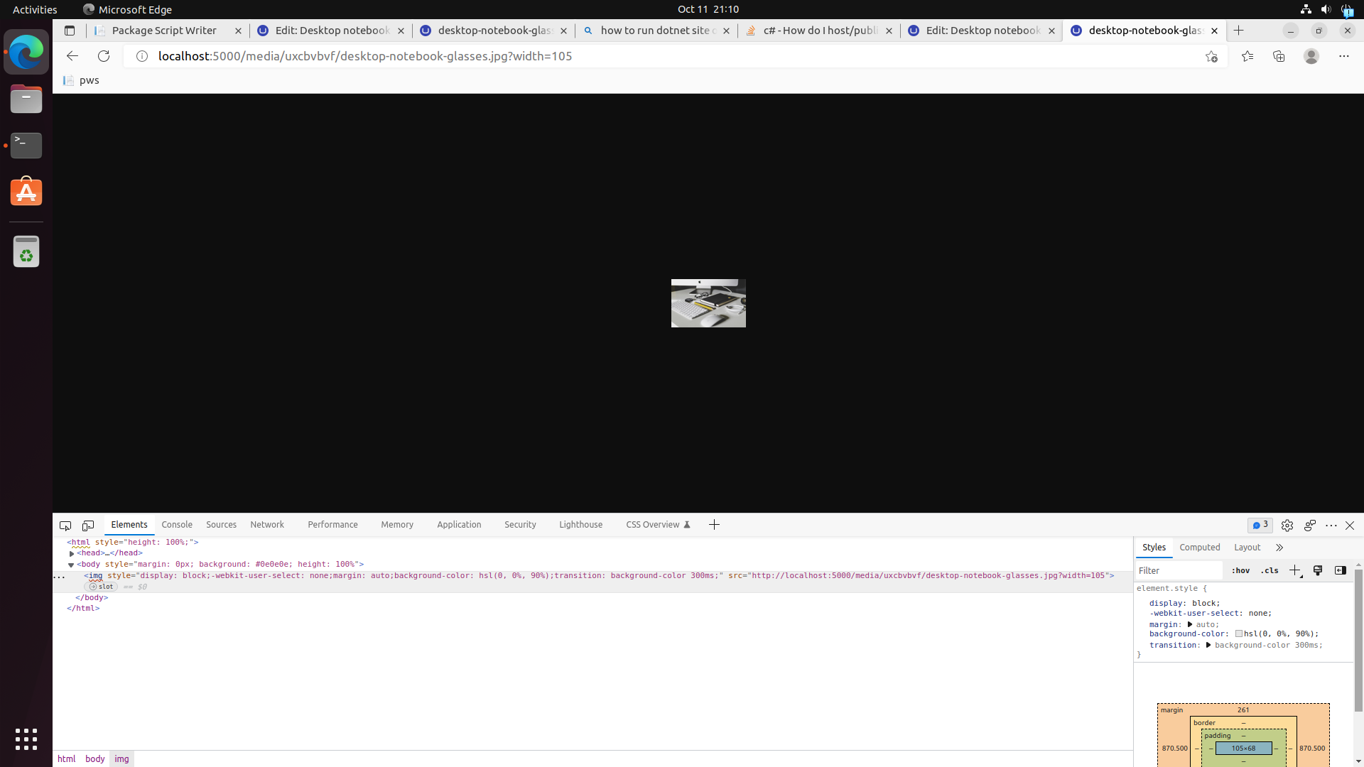 Imagecropper Does not crop / resize on Linux · Issue #13157 · umbraco/Umbraco-CMS · GitHub