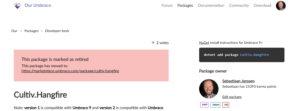 Better marketplace signposting · Issue #825 · umbraco/OurUmbraco · GitHub