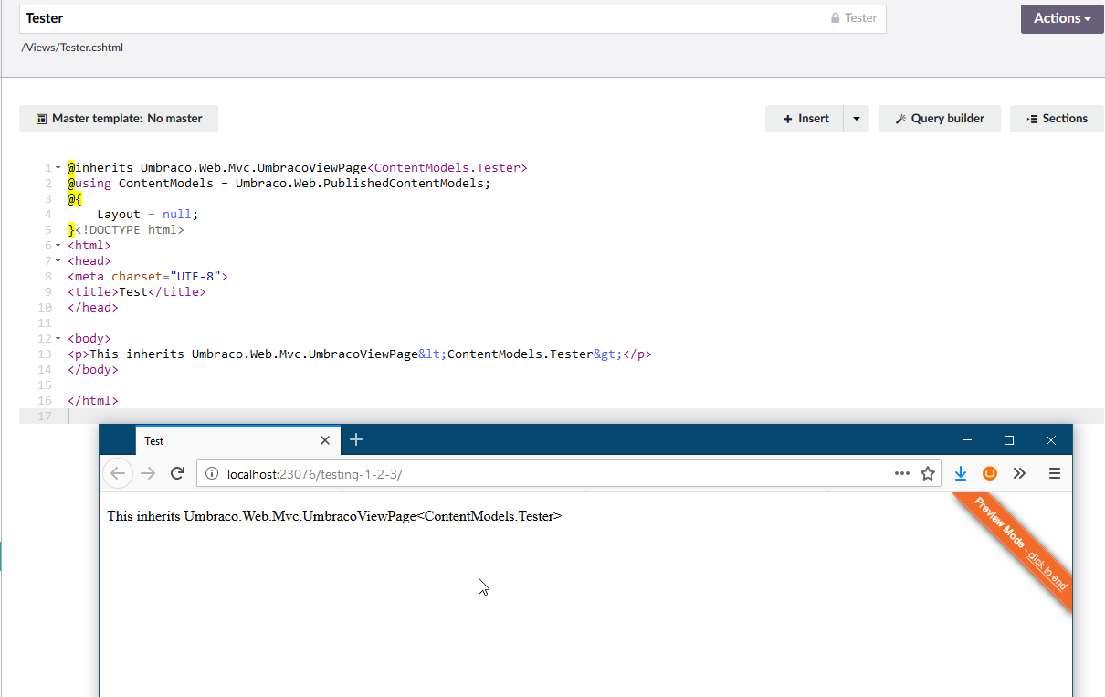 On a new page save and preview action, page acts as published if you just close a preview tab in ...