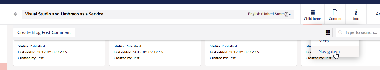v8: Content App dropdown and Actions dropdown partially disappear behind list view bar · Issue ...