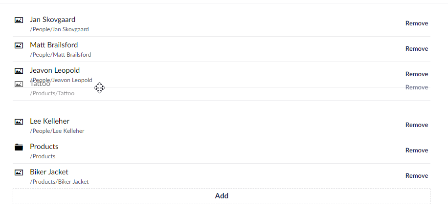 Manual sorting of the images in Multiple Media Picker doesn't work in Umbraco 8 · Issue #5504 ...