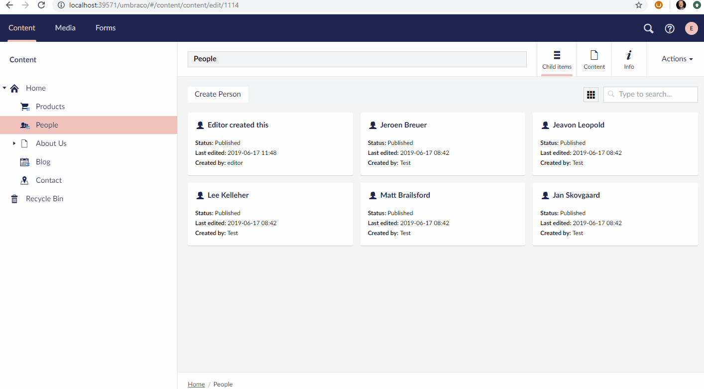 Users get delete option on content they've created - even if they're don't have delete ...