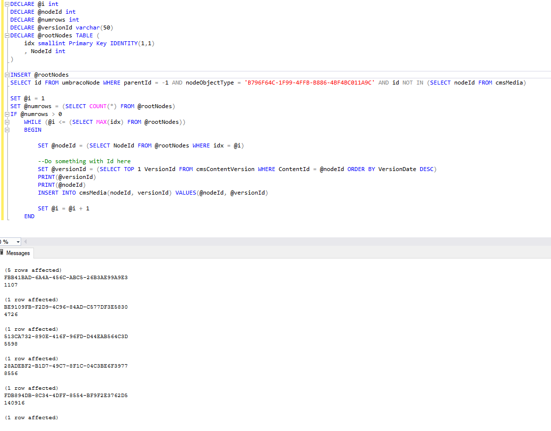 Media tree doesn't show folders in 7.15.0 any more for folders created ...