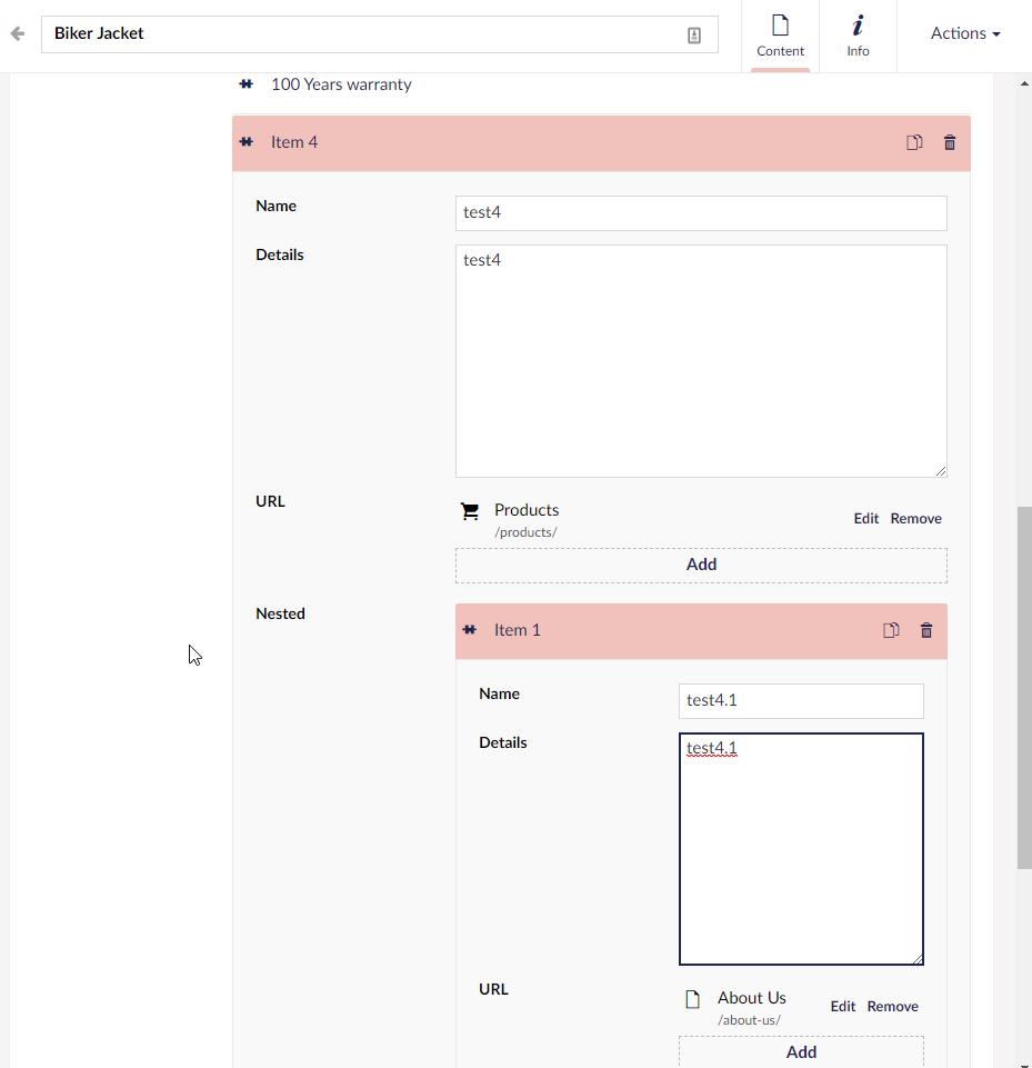 Nested Url Picker Spacing Issue · Issue 5916 · Umbracoumbraco Cms 9047