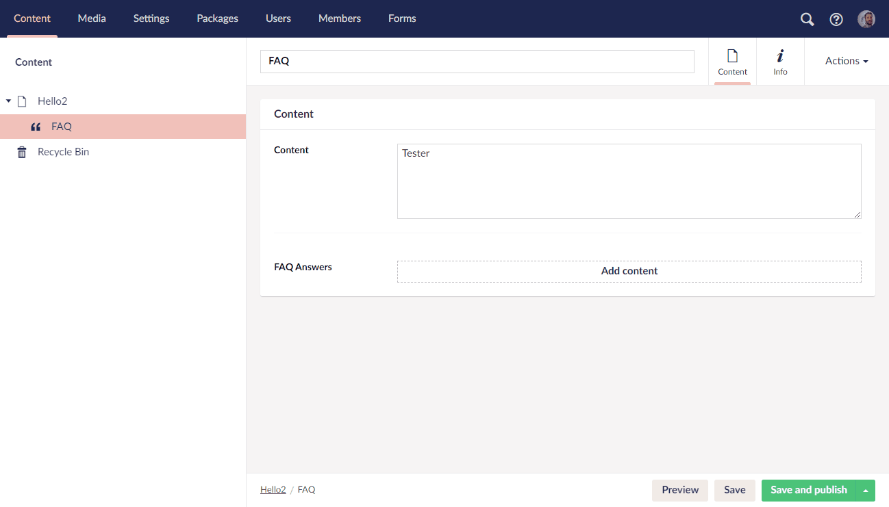 V8: Contentpicker and Multinode Treepicker can't be saved or submitted. · Issue #6420 · umbraco ...