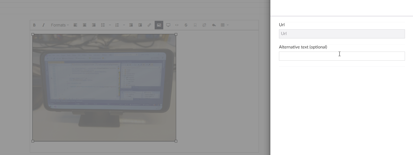 V8.2 RTE image dialog doesn't display title · Issue #6712 · umbraco/Umbraco-CMS · GitHub