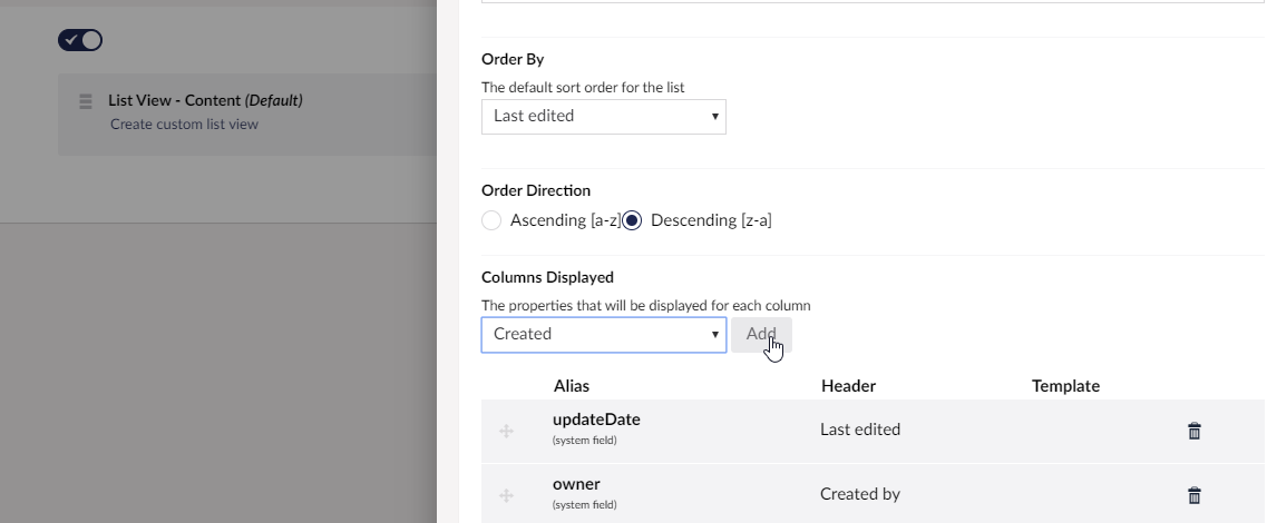 Incorrect time for items added to a listview · Issue #7605 · umbraco/Umbraco-CMS · GitHub