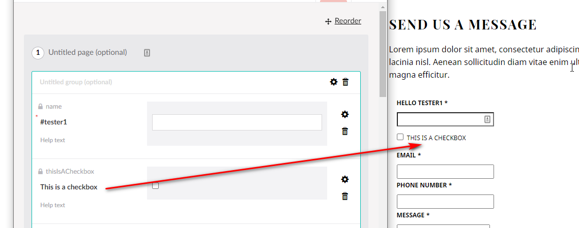 Checkbox · Issue #288 · umbraco/Umbraco.Forms.Issues · GitHub