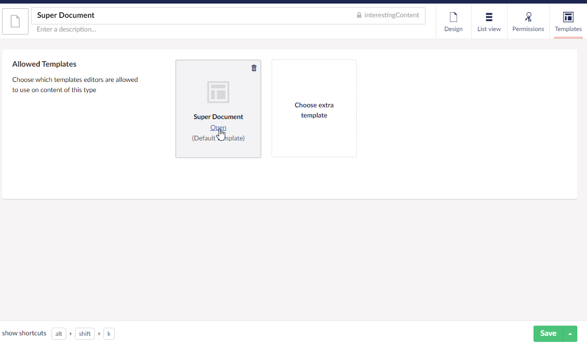 Inconsistency in Template alias when creating a DocType with a custom Alias · Issue #7774 ...