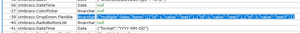 Dropdowns - update prevalues causes matching issue for related properties in BO · Issue #7858 ...