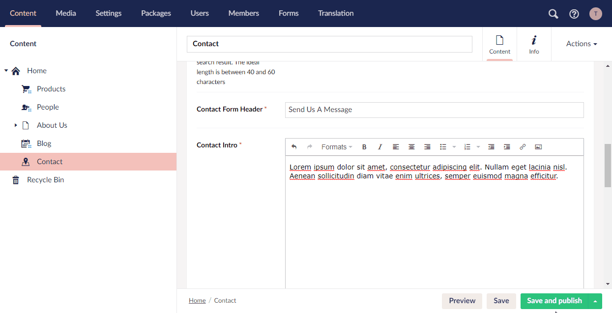 Inserting Media Through Richtext Editor · Issue #7958 · umbraco/Umbraco-CMS · GitHub
