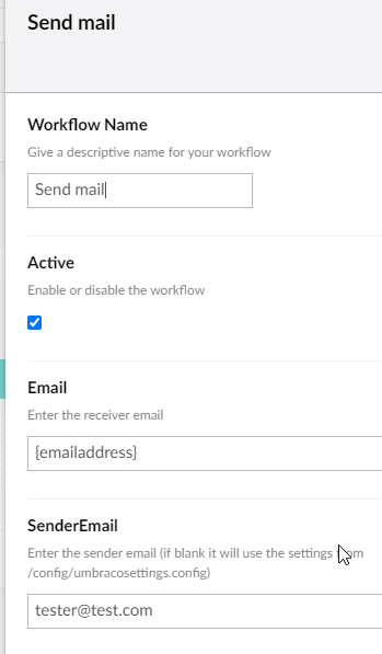 The Senderemail Field Is Allowed To Be Null Or Contain Magic Strings Which Can Be A Problem