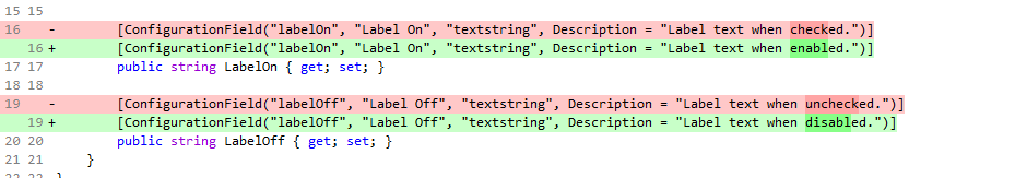 Update Boolean Toggle Checkbox Label Prevalues By Bjarnef · Pull Request 8477 · Umbraco Umbraco