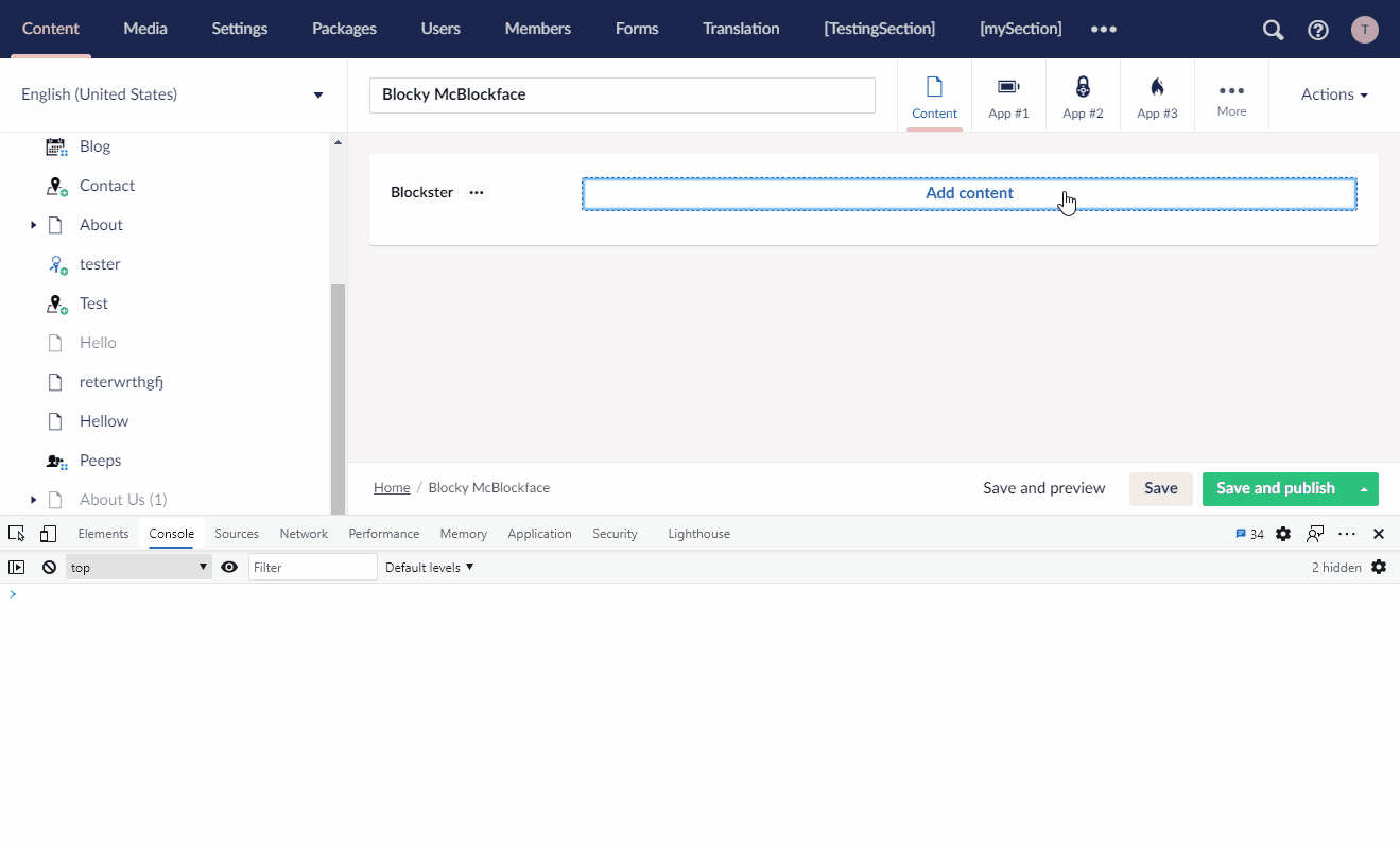 Block Editor Copy Issue If Content Contains Rich Text Editor · Issue 8929 · Umbracoumbraco Cms