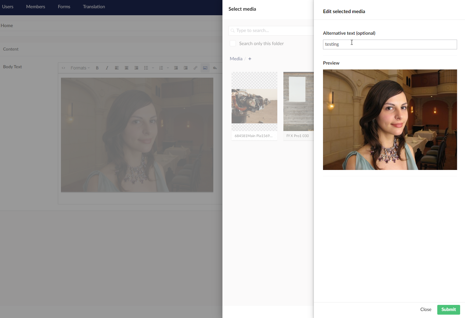 TinyMCE Image picker · Issue #9218 · umbraco/Umbraco-CMS · GitHub