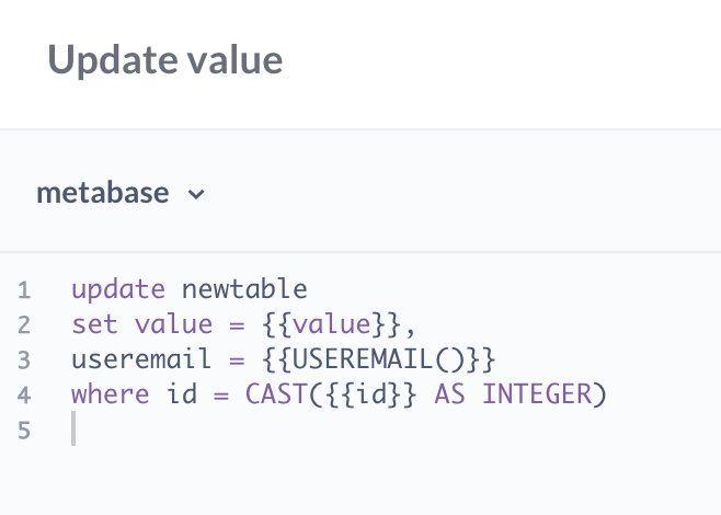 Capture the user running an Action in Usage Analytics/Audit · Issue #29027 · metabase/metabase ...