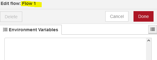 Flow Title cannot be changed · Issue #3617 · node-red/node-red · GitHub