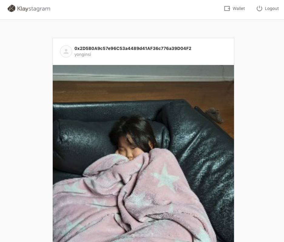 GitHub - raisondet/klaystagram