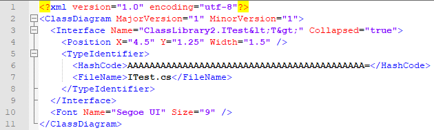Net Standard Class Diagram Generic Interfaces Error · Issue 3705 · Dotnetproject System · Github