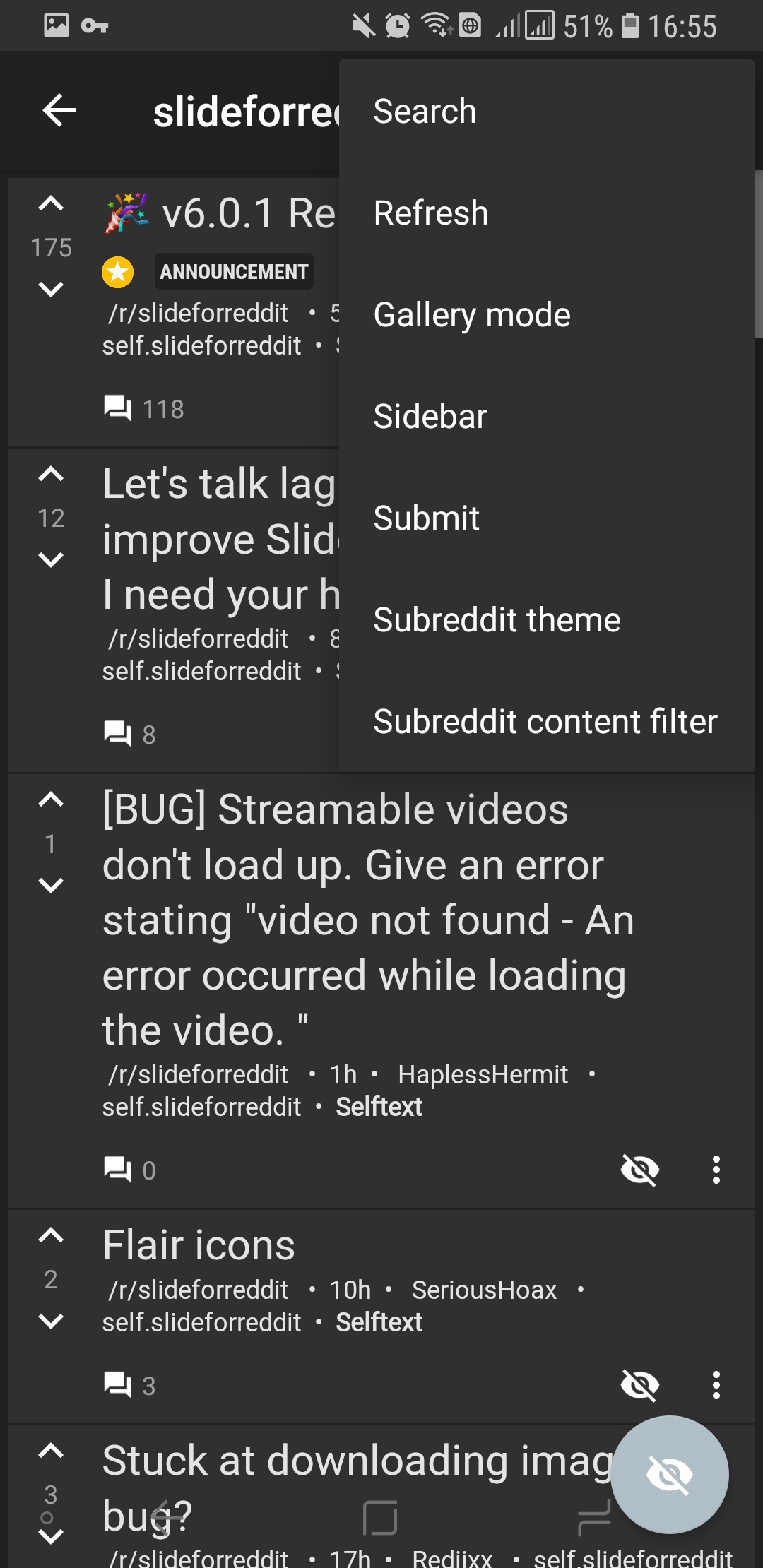 Hovering menus cause wobbly display w/ immersive fullscreen mode · Issue #2961 · Haptic-Apps ...