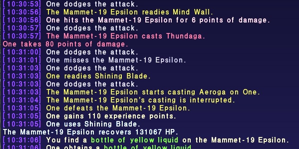 Mind Wall and Transmogrification don't like Weapon Skills · Issue #4536 · DarkstarProject ...