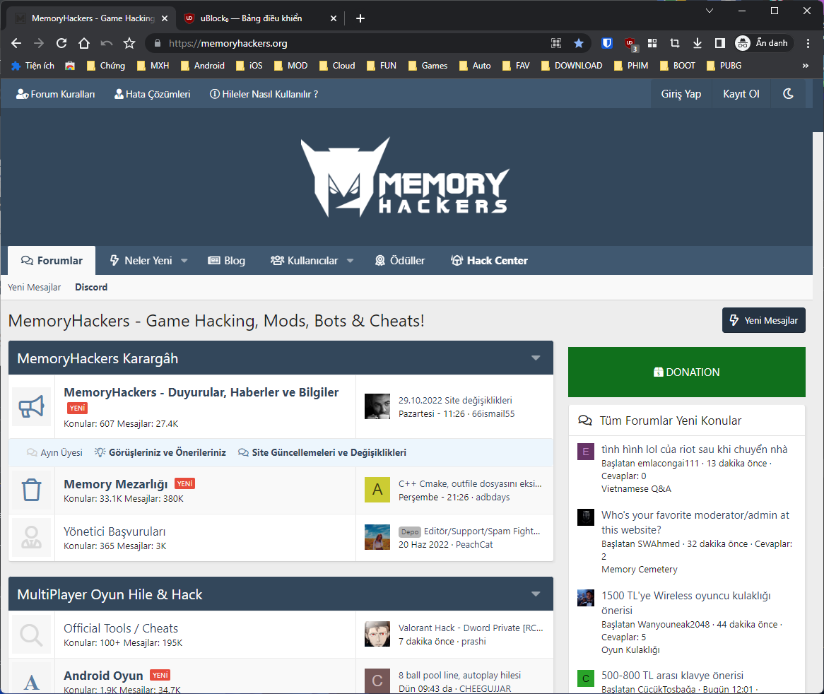 memoryhackers.org: detection · Issue #16251 · uBlockOrigin/uAssets · GitHub